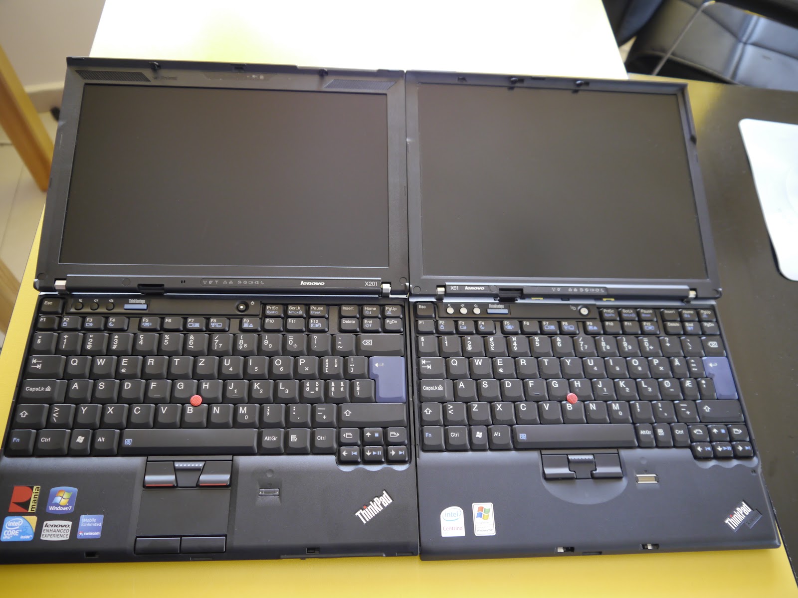 ThinkPad X201 - невероятна мощ в компактен корпус | Retro-PC-Mania ...