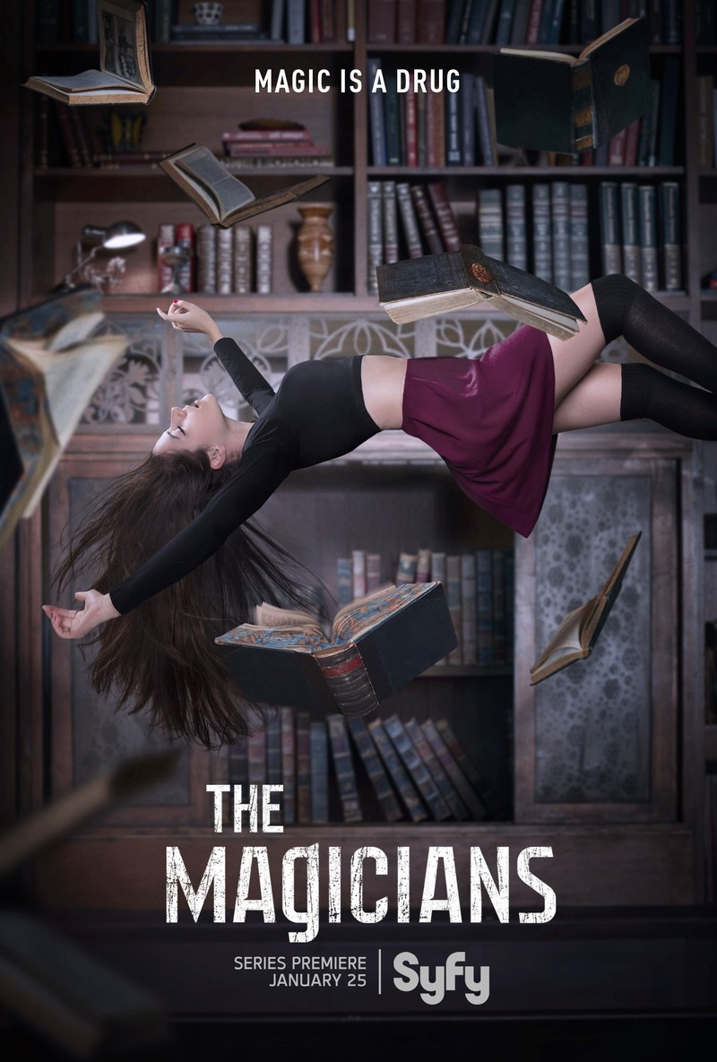 The Geeky Guide to Nearly Everything: [TV] The Magicians: Season 1 Review