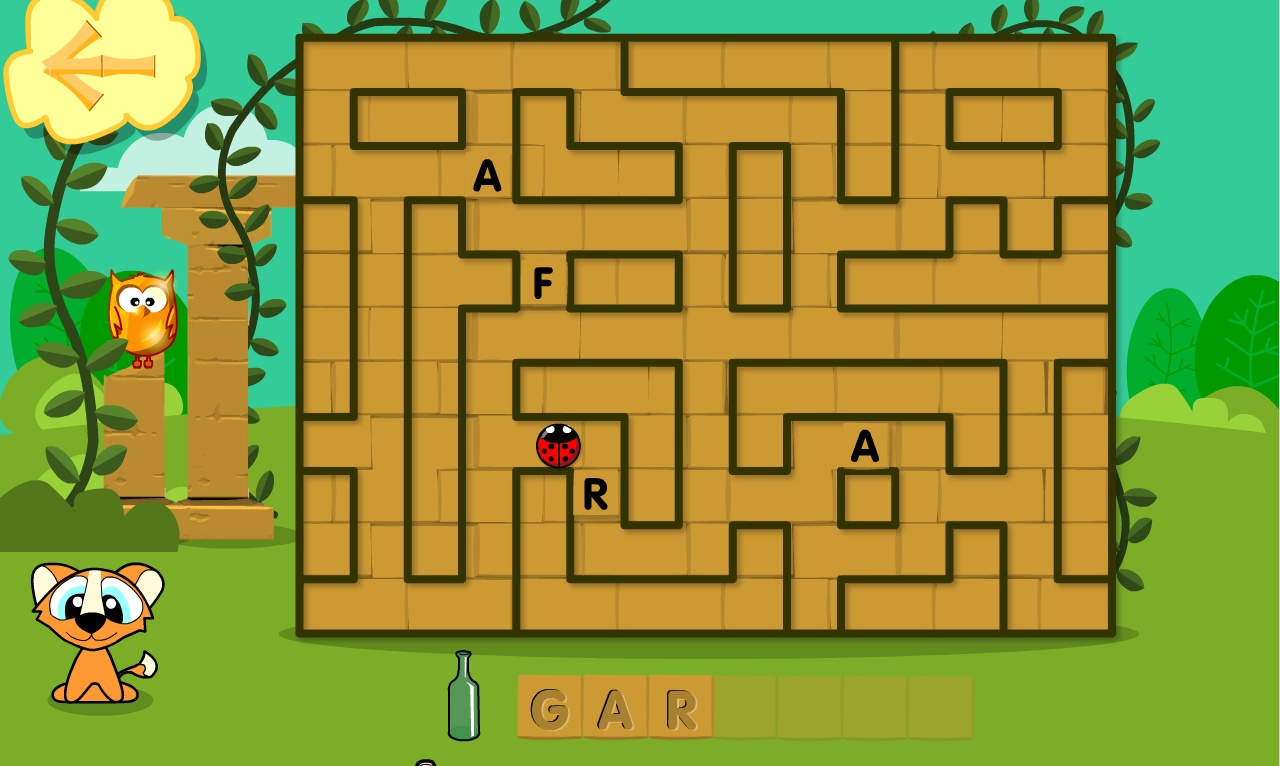 Informática na Escola - by Gika: (ATIVIDADE 36) 4º ano - Brincando com Ariê 3 (Português)