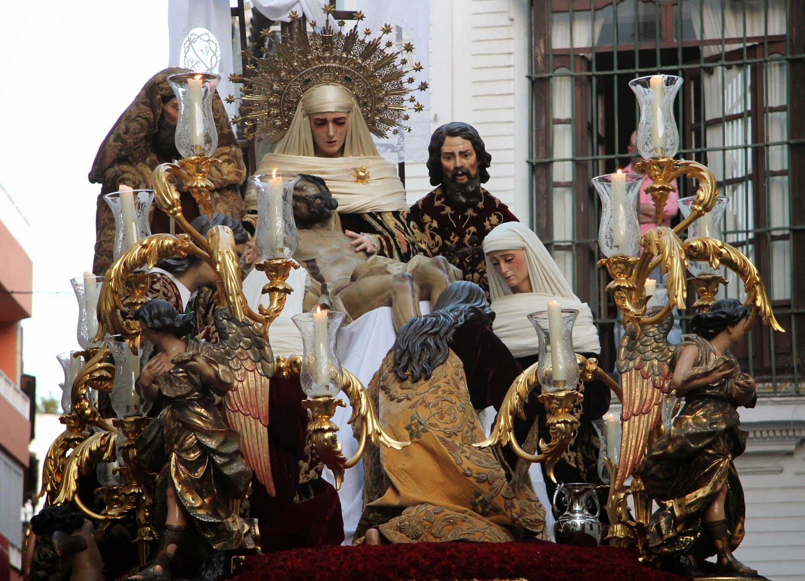 SEMANA SANTA 2014: La Mortaja