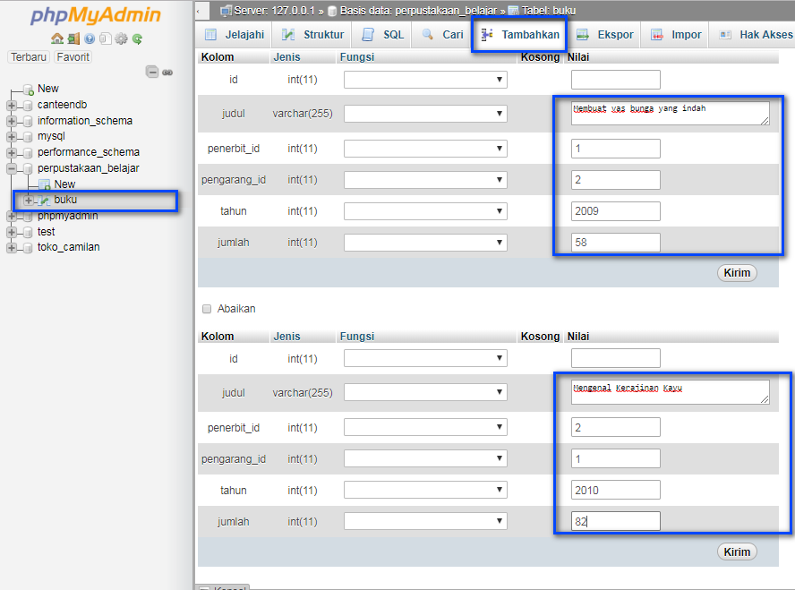 Tutorial Crud Codeigniter Config Menampilkan Data Dari Database Hot