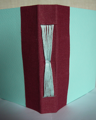 Hourglass Binding: A Centered Book