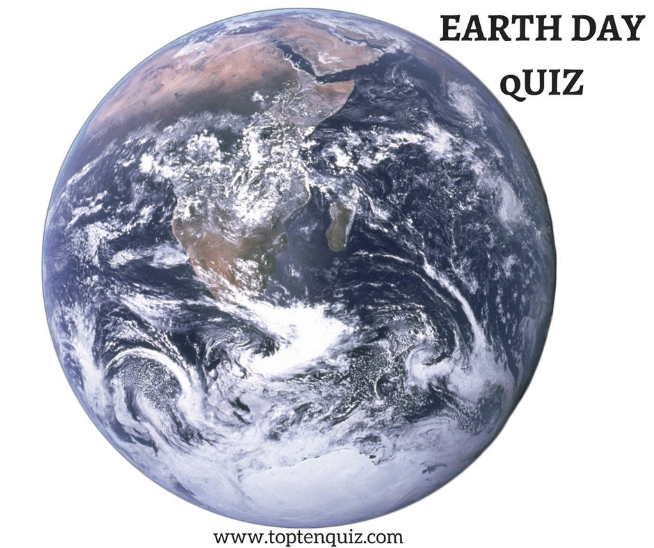 Earth Day Quiz