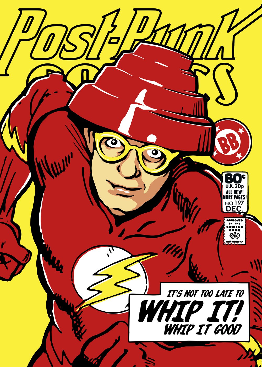 Butcher Billy - Post-Punk & Vintage Comics | Doctor Ojiplático