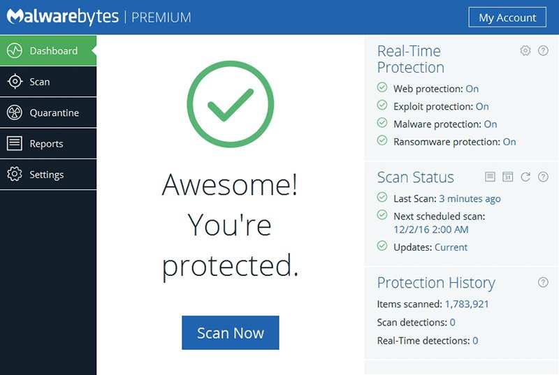 Malwarebytes Pushes Fix for System Crashing Update