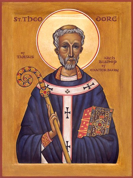 The Heavy Anglophile Orthodox: Holy Hierarch Theodore, Archbishop of ...