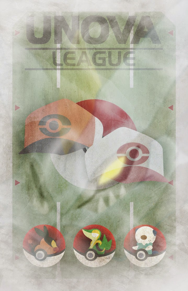 PokémonMania: Guia de caça Pokémon XY - Parte 5 (Unova)