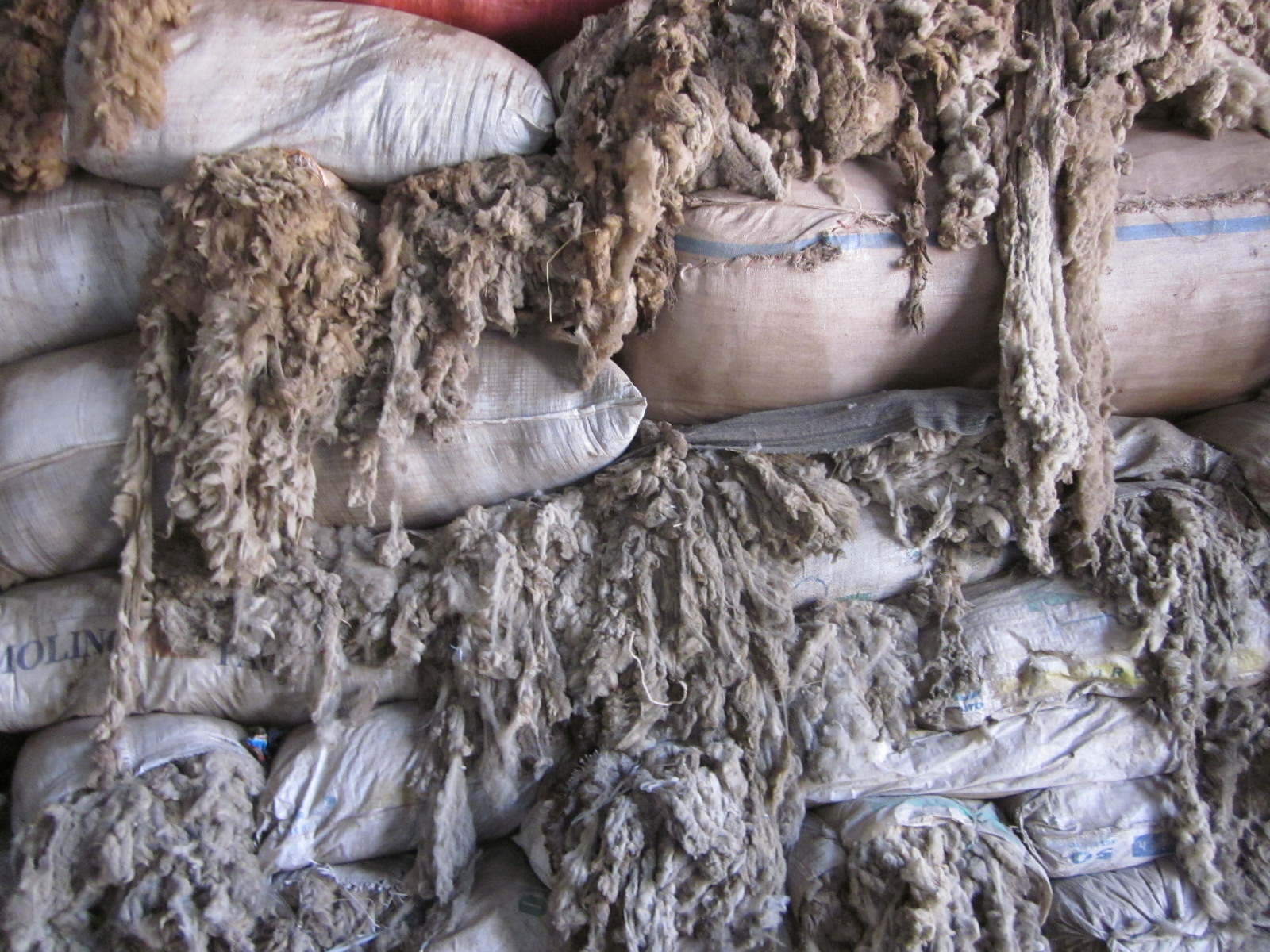 Chile Con Karen: Textilería Mapuche, Weavings