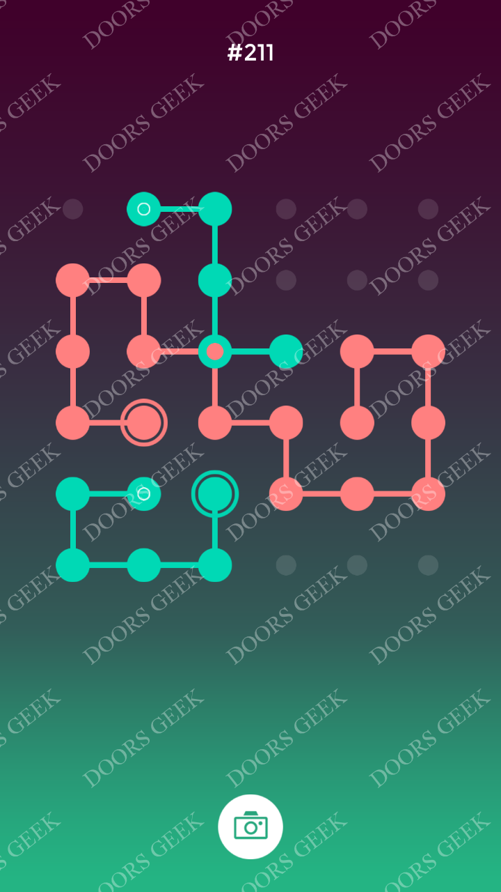 Connection Level 211 Solution ~ Doors Geek