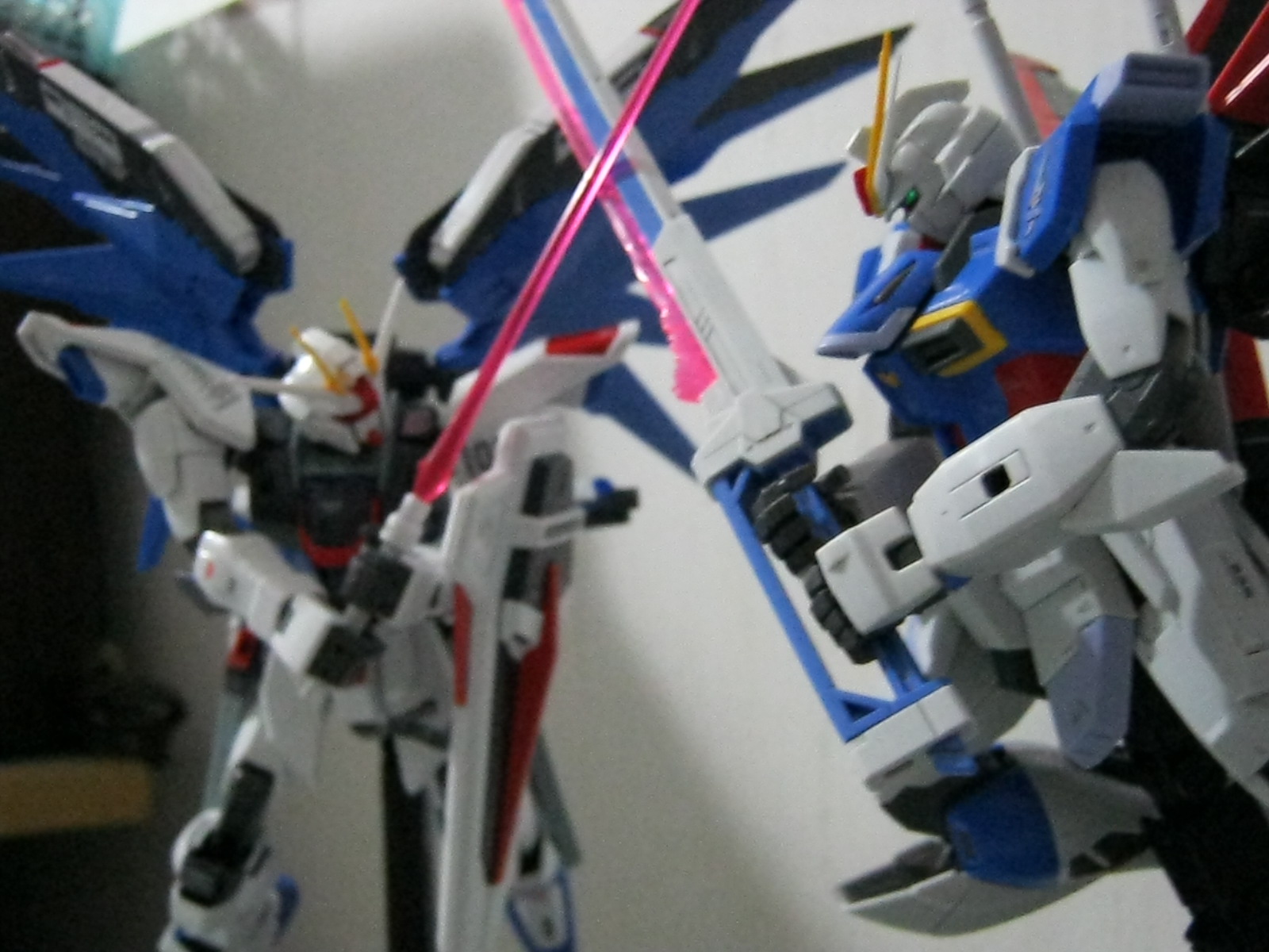 Gunpla Heroes In Action (Preview & Review Gunpla): MG ZGMF-X10A Freedom ...