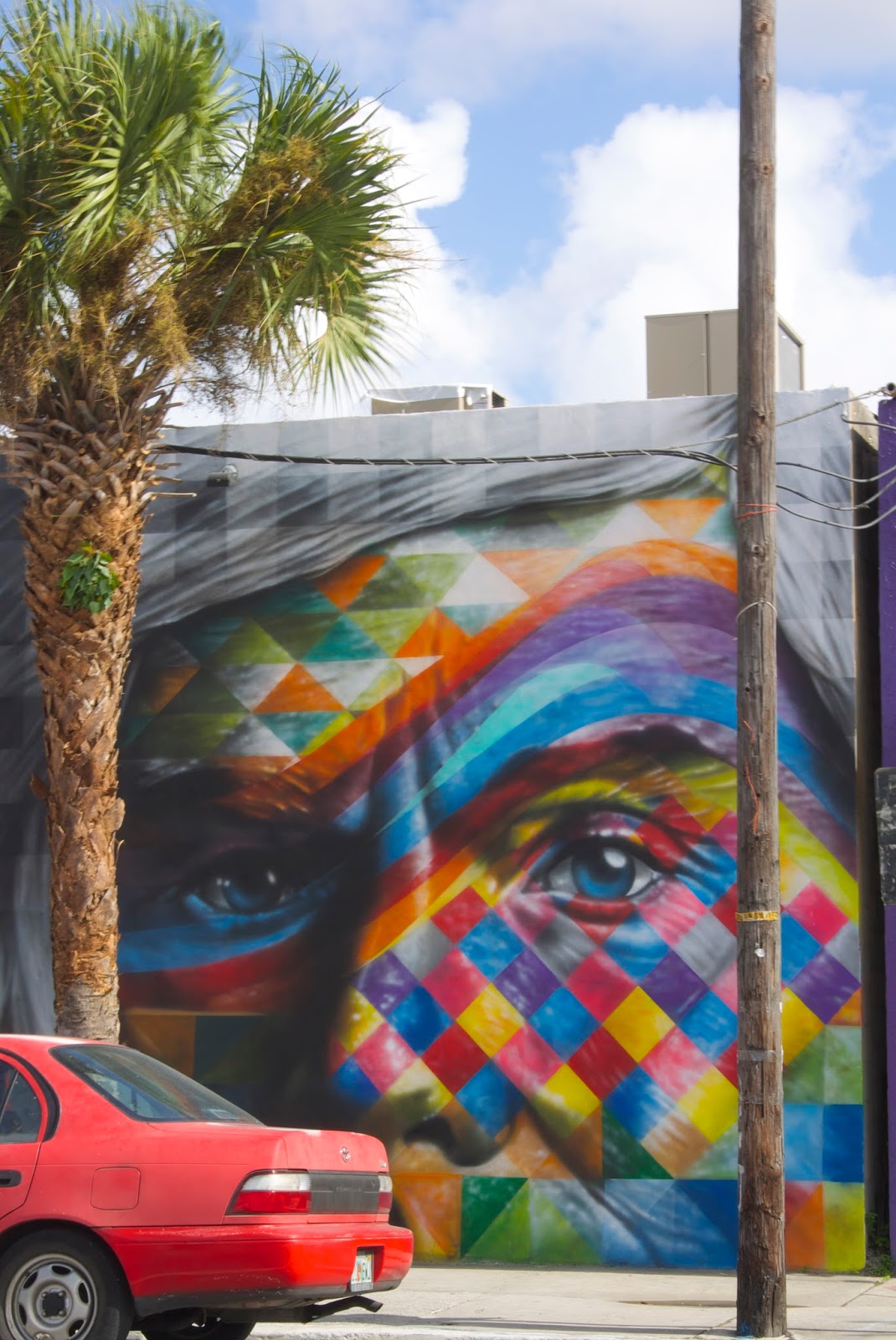 ART in the STREET: Portraits from Wynwood Miami, FL