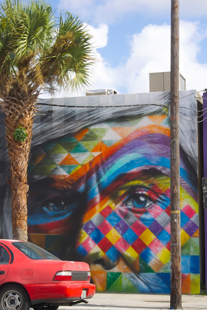 ART in the STREET: Portraits from Wynwood Miami, FL