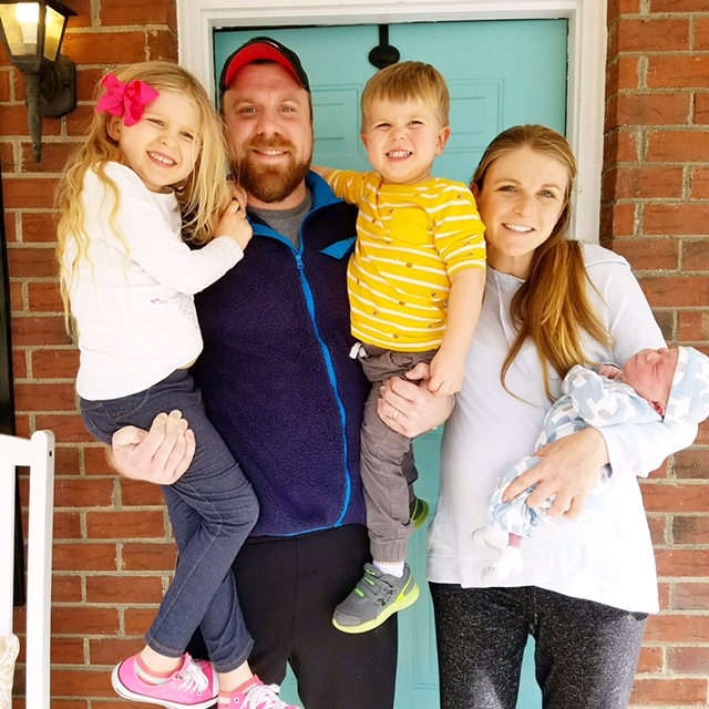 Our Life on a Budget...: Everett Cole... Birth Story