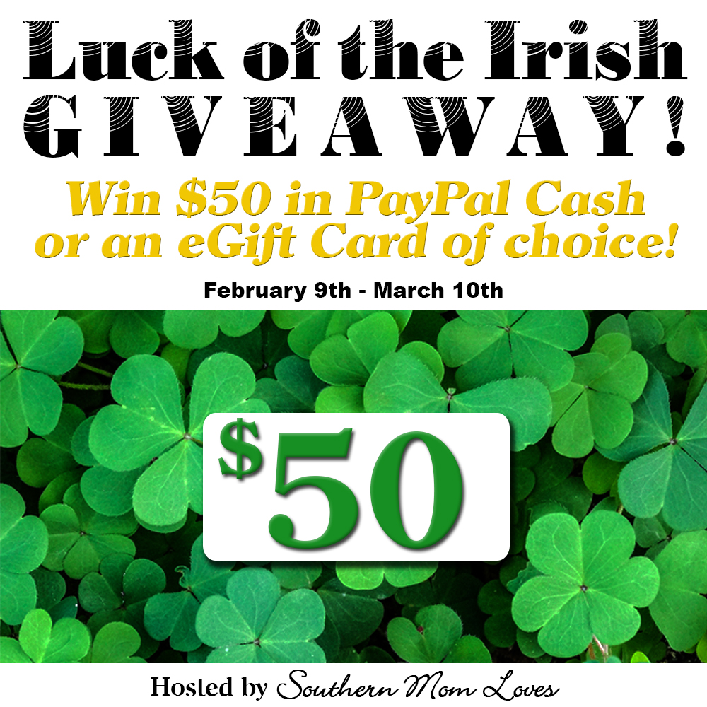 Welcome To The Luck Of The Irish 50 Of Choice Giveaway welcome-to-the-luck-of-the-irish-50-of-choice-giveaway