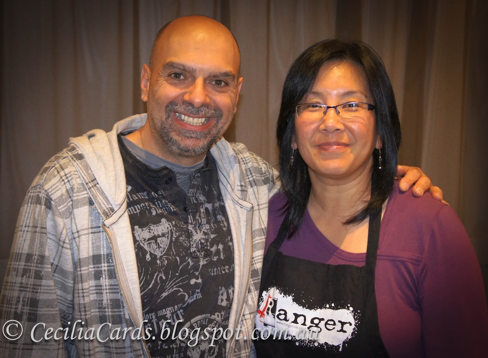 Cecilia's Cards: Tim Holtz in Brisbane!