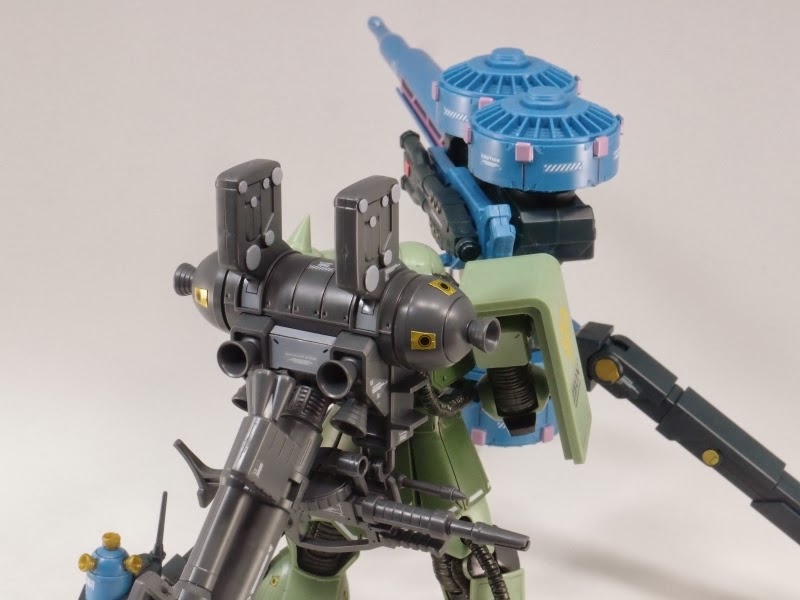HGGT 1/144 Thunderbolt Big Gun - Review