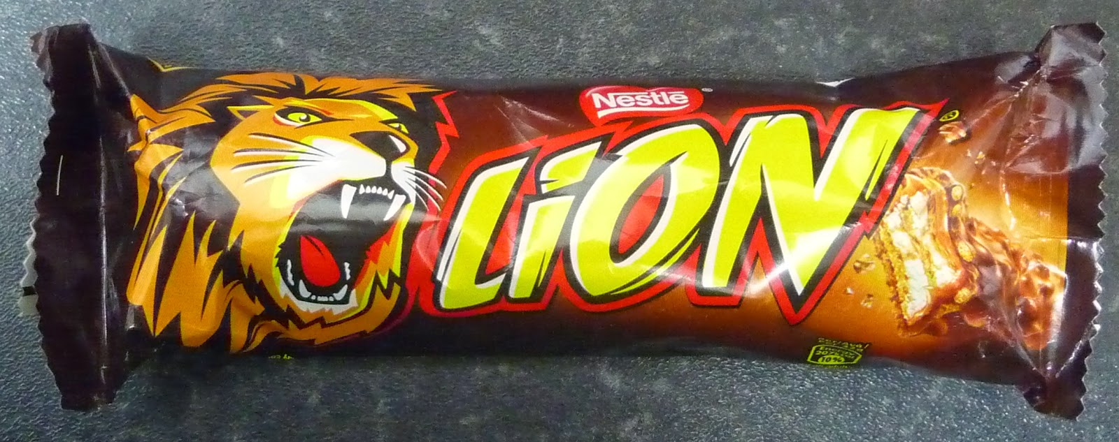 Something to look forward to: Nestlé Lion
