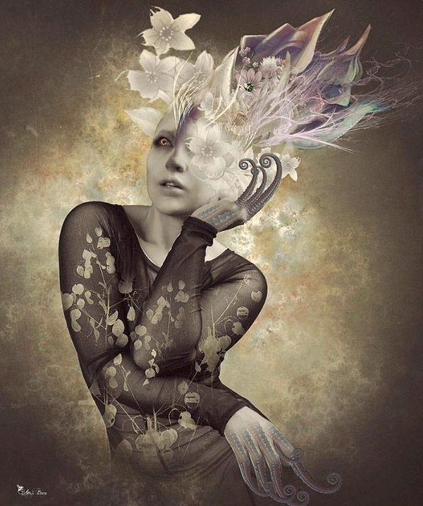 Fantasy Art for Home and Office: The Weirdest Most Bizarre Fantasy Art ...