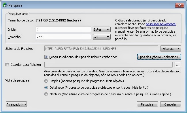 Game Workss: Como recuperar arquivos perdidos e HD em RAW (R-Studio)