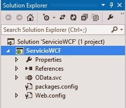 WCF Data Service y Entity framework ~ PABLETORETO