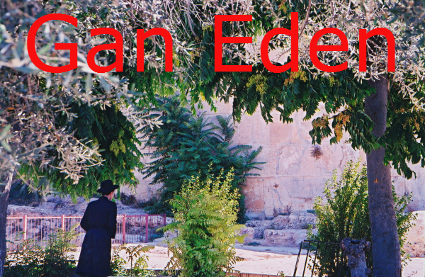 Gan Eden ~ א Alef Beit ב