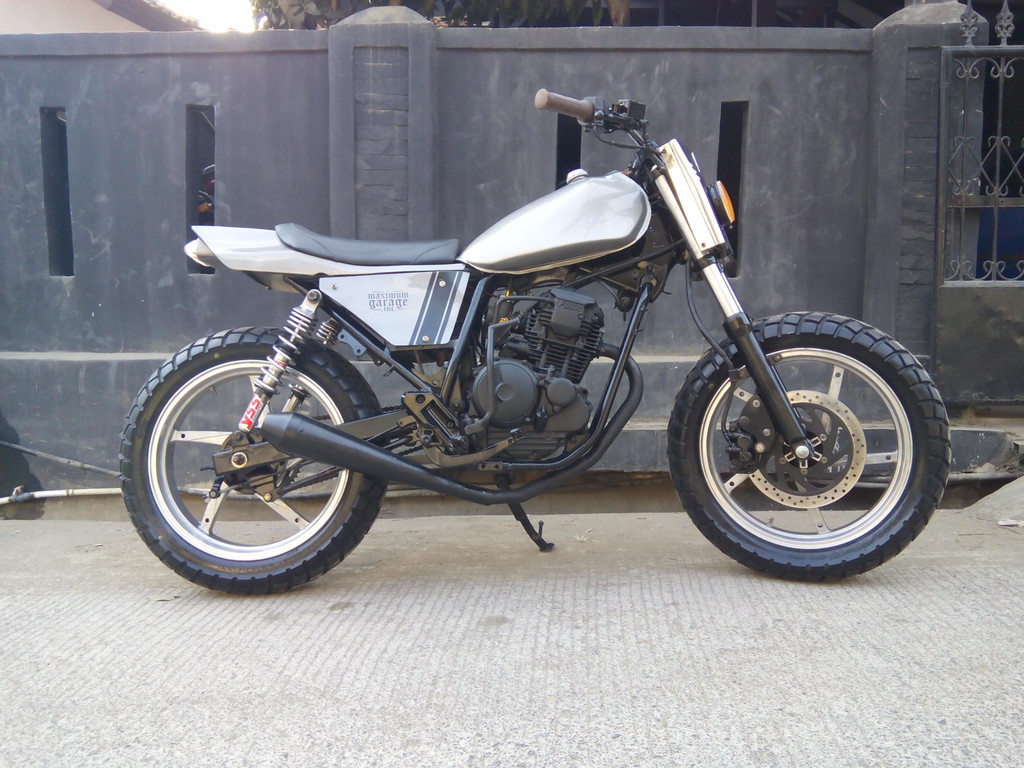 Jual Motor Scorpio Custom Bandung | Customotto