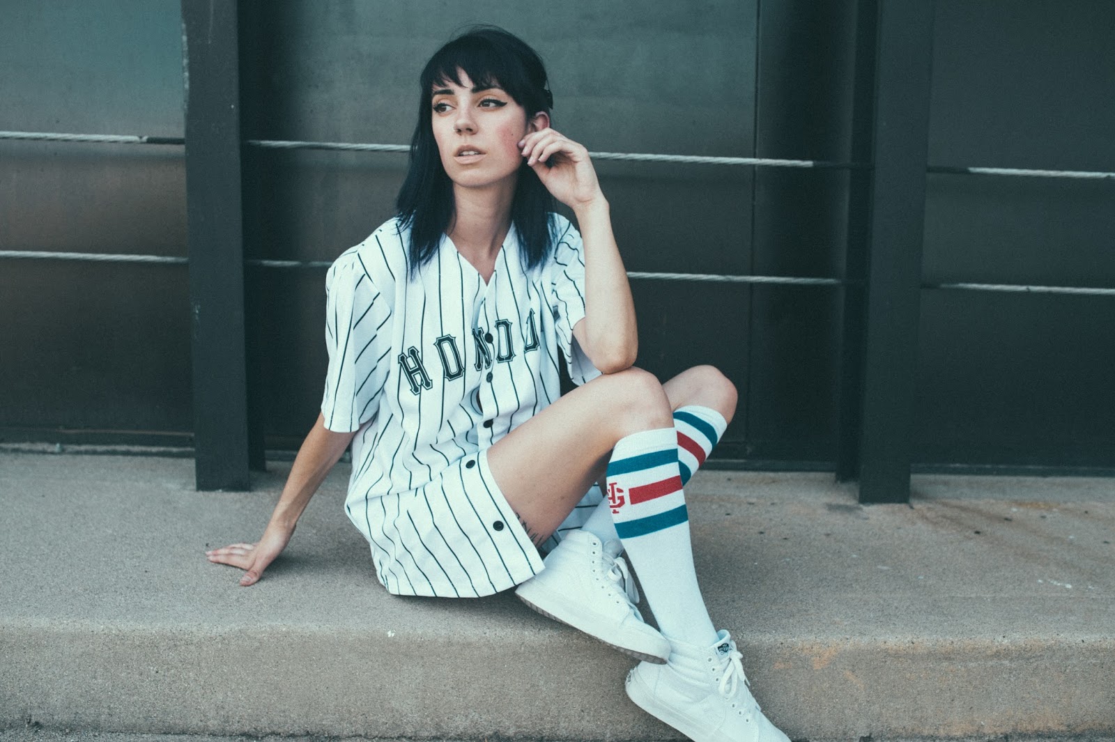 captain hanski: Honour Over Glory clothing x Hannah Ray