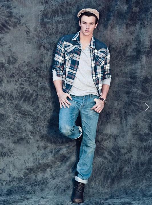 Guess Men's Lookbook For Fall 2012 | Guess Menswear