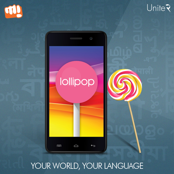 Finally Android Lollipop update is available for Unite 2 - Tech Updates