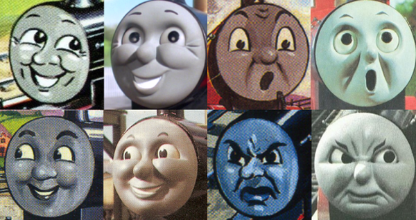 A Guide to the Faces