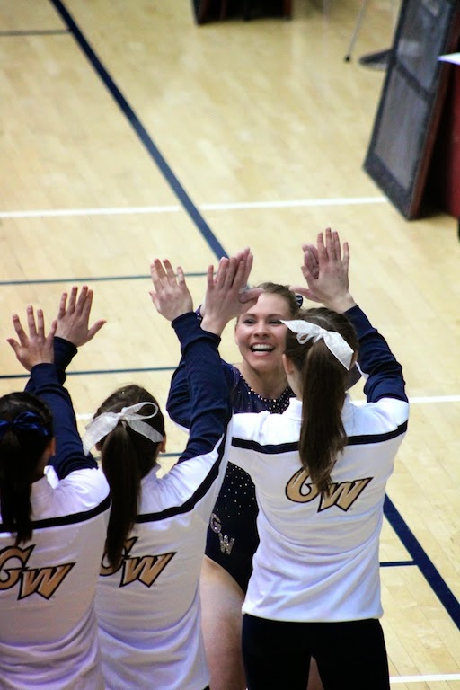 No. 19 GW Gymnastics Wins Third Straight Lindsey Ferris Invite - DC Outlook