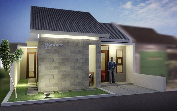 20 Denah dan 20 Gambar Rumah Tipe 60 Minimalis Modern 2016