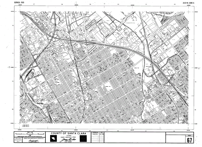 Michael's Maps: Cadastral Map