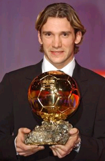 Andriy Shevchenko - Zone Soccer Player