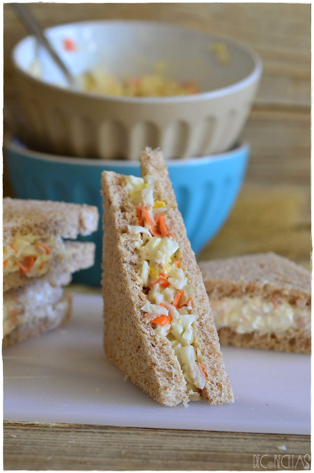 Sandwich estilo Rodilla | DECORECETAS