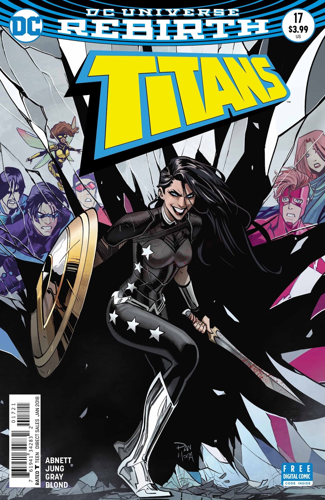 Weird Science DC Comics: PREVIEW: Titans #17