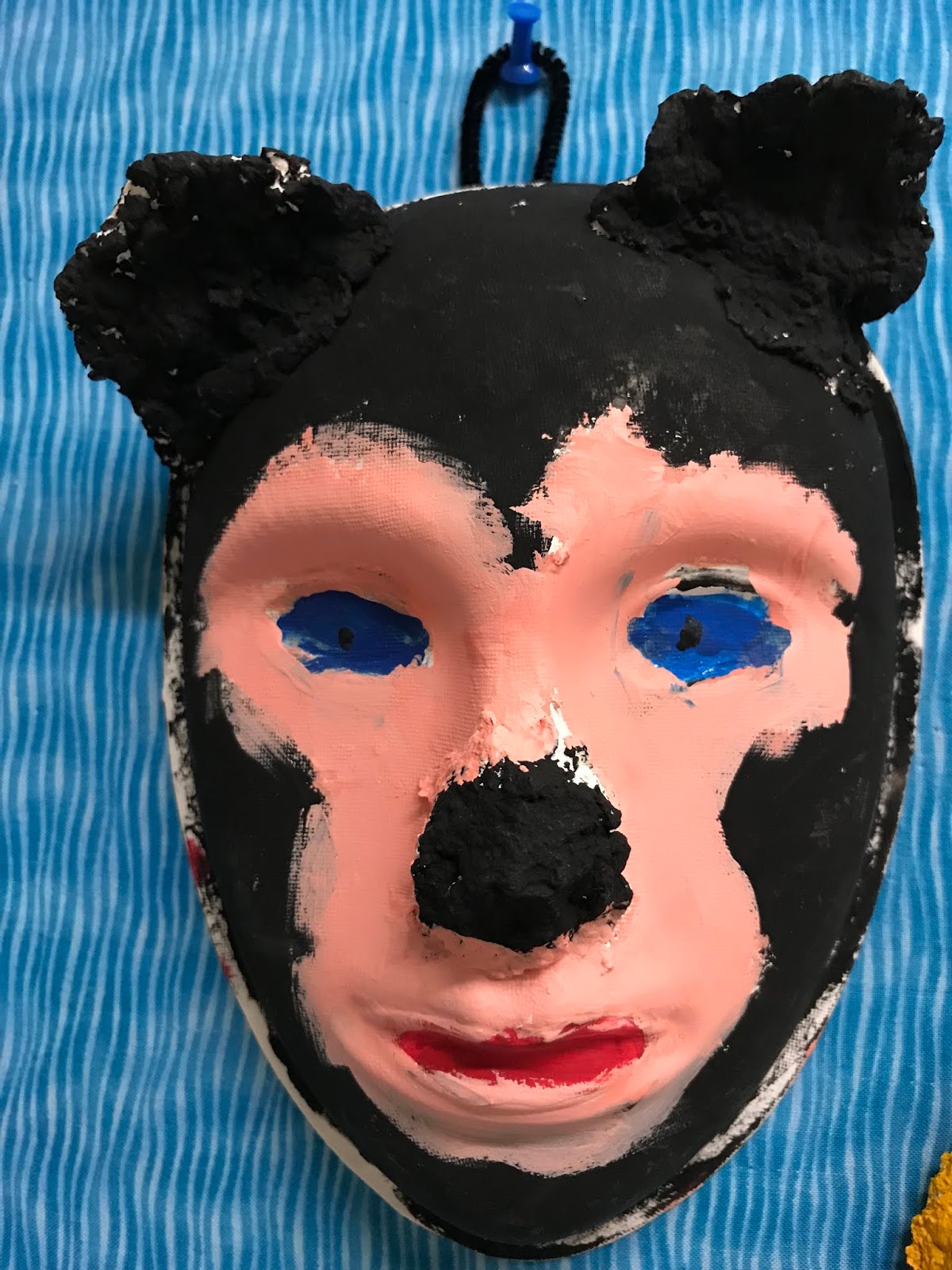 Harrington Art Class, Chelmsford: Grade 4 Masks - Creating Interest ...