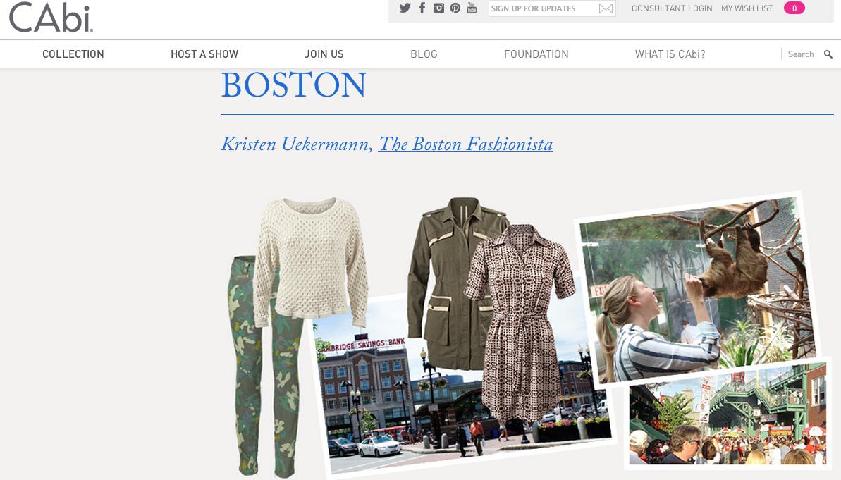 Press - The Boston Fashionista