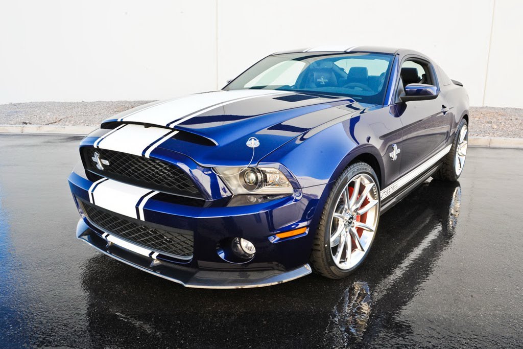 Shelby confirma versão Super Snake do Mustang no Salão de Nova Iorque