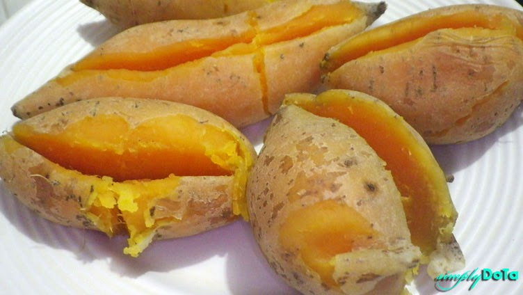 Walang Basagan Ng Trip: Nilagang Kamote