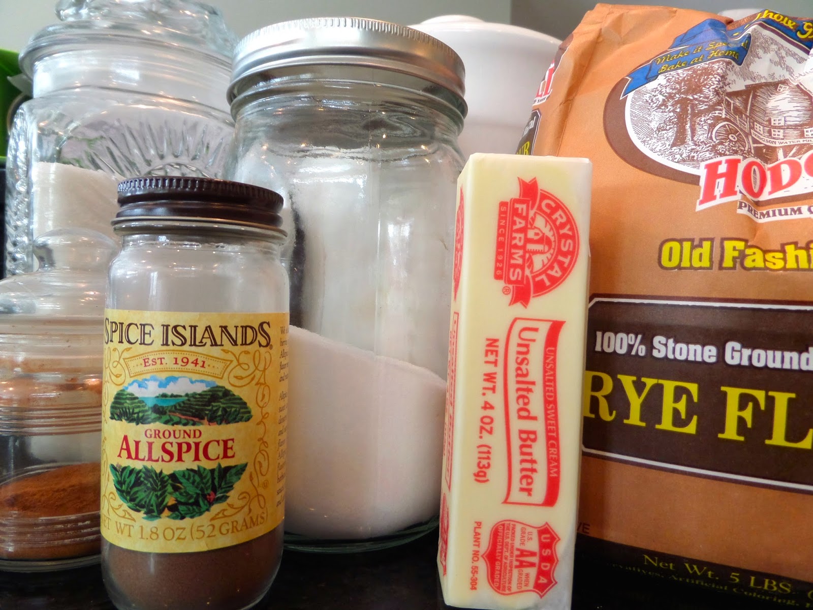 Becki Melvie: Finnish Rye Crackers