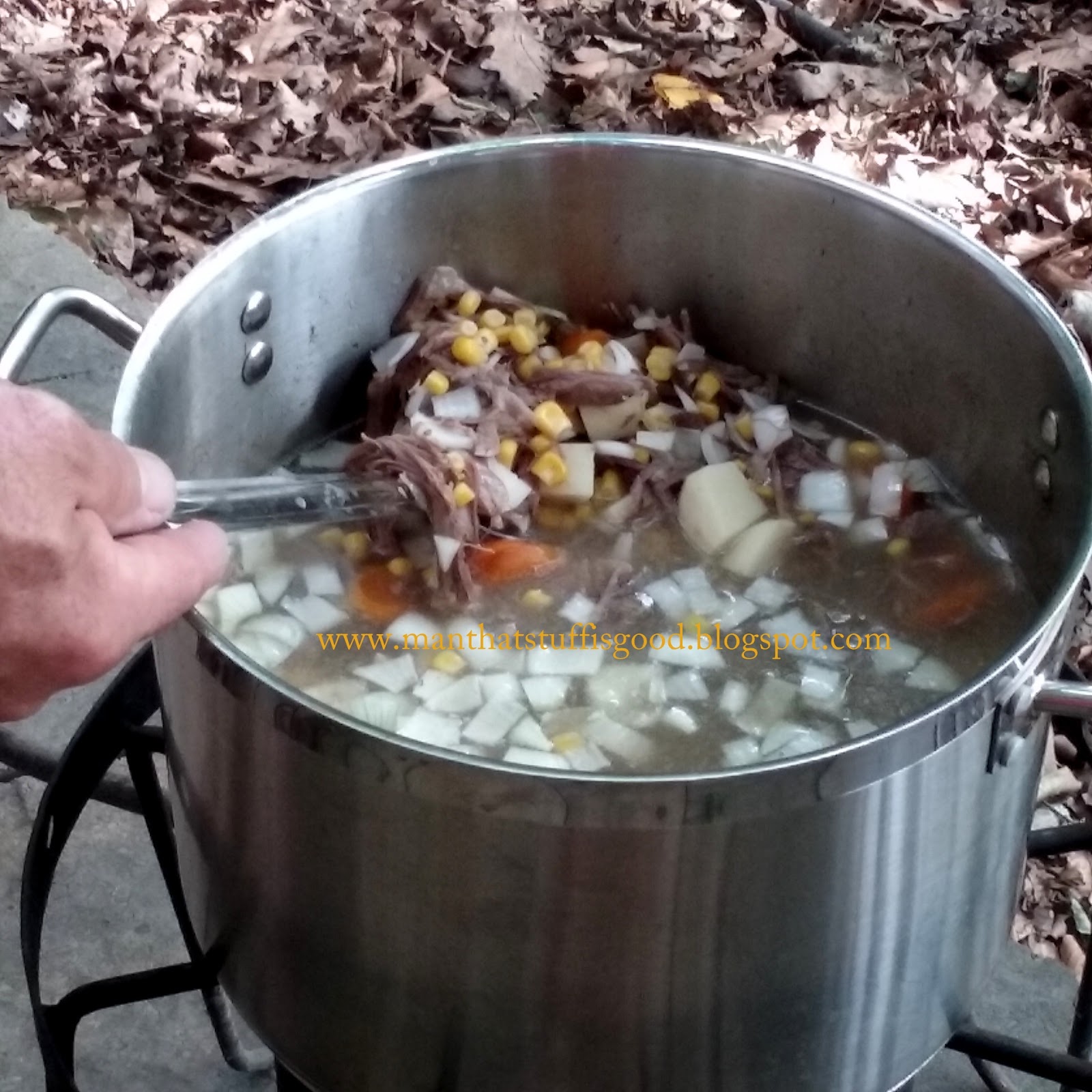 Andy's Annual 4th of July Goat Stew