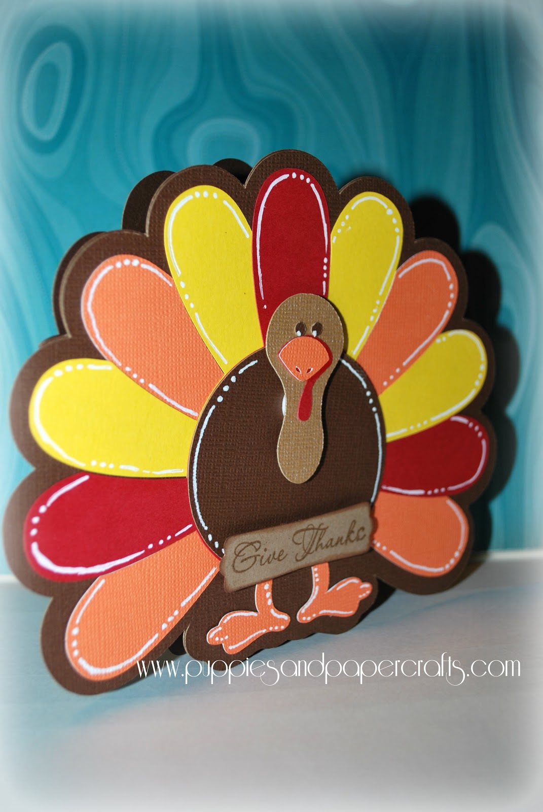 Ricketts Cricuts: Give Thanks