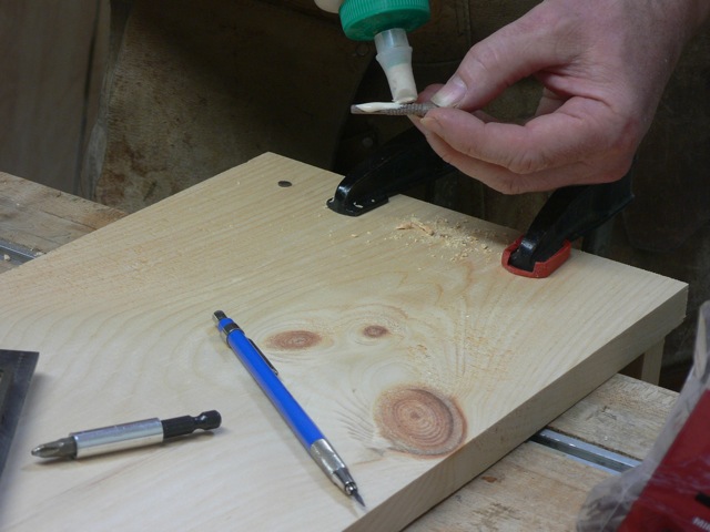 Spirit Hill Woodworks: My Take on Wilbur Pan's Take on Odate's Toolbox