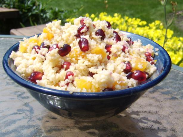 In en om die huis: KOESKOES MET GRANATE EN PISTACHE’S