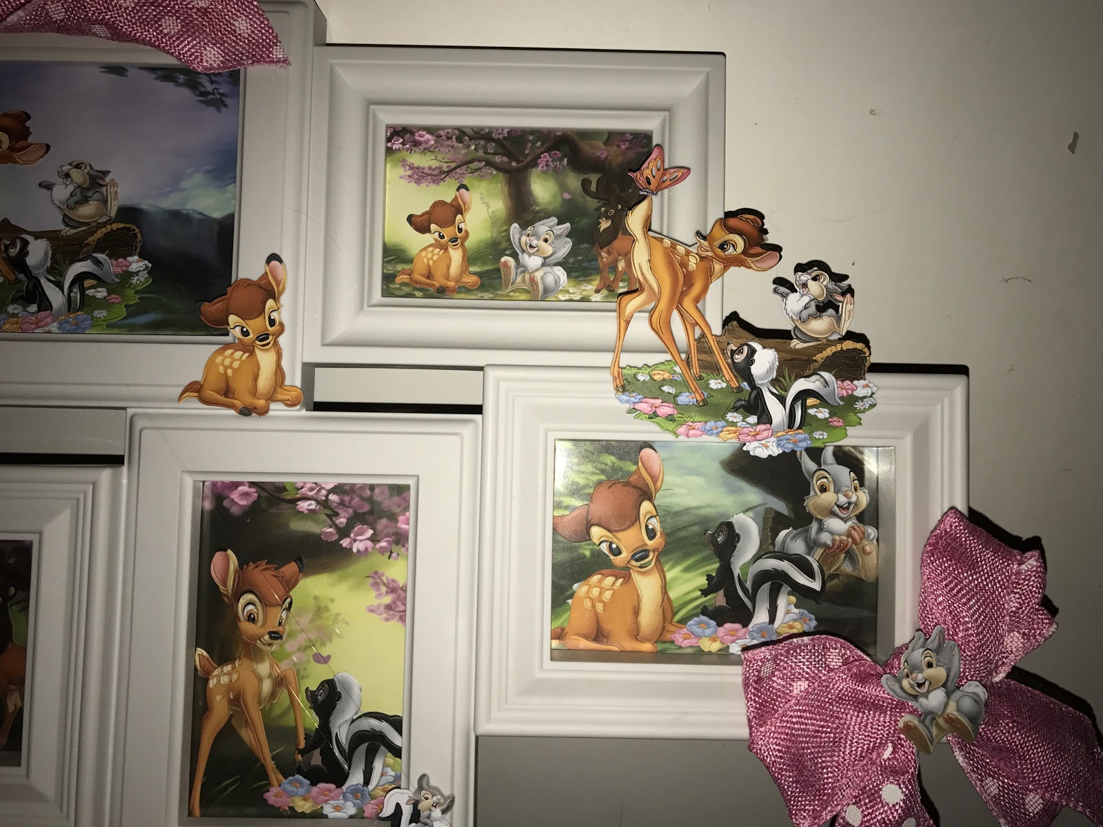 Debs Cards: Bambi frame