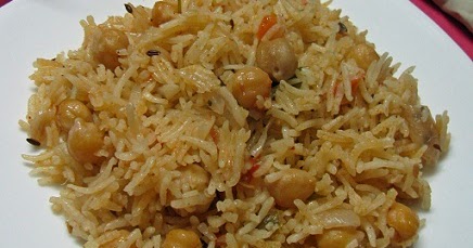 AmazingRasoi: Kabuli Chana Pulao