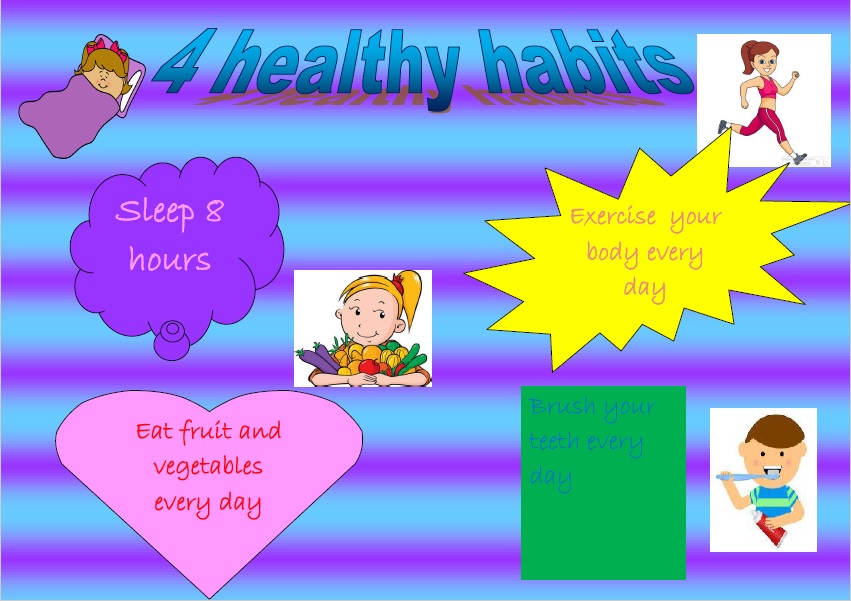 Seneca School - Year 1-2 - Science / English: NS - Healthy habits ...