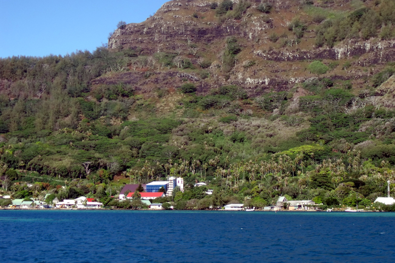 Le long voyage de TEREVA: ARRIVEE A MANGAREVA - iles GAMBIER ...