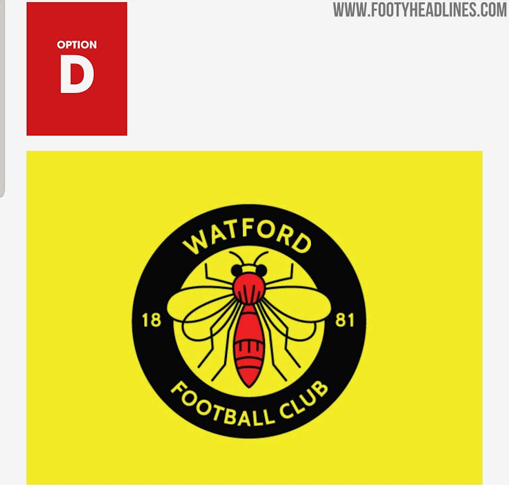 5 Final Watford FC Logo Options Revealed - Footy Headlines